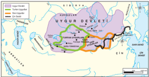 UYGUR DEVLETİ - TarihBilgi.Com.Tr